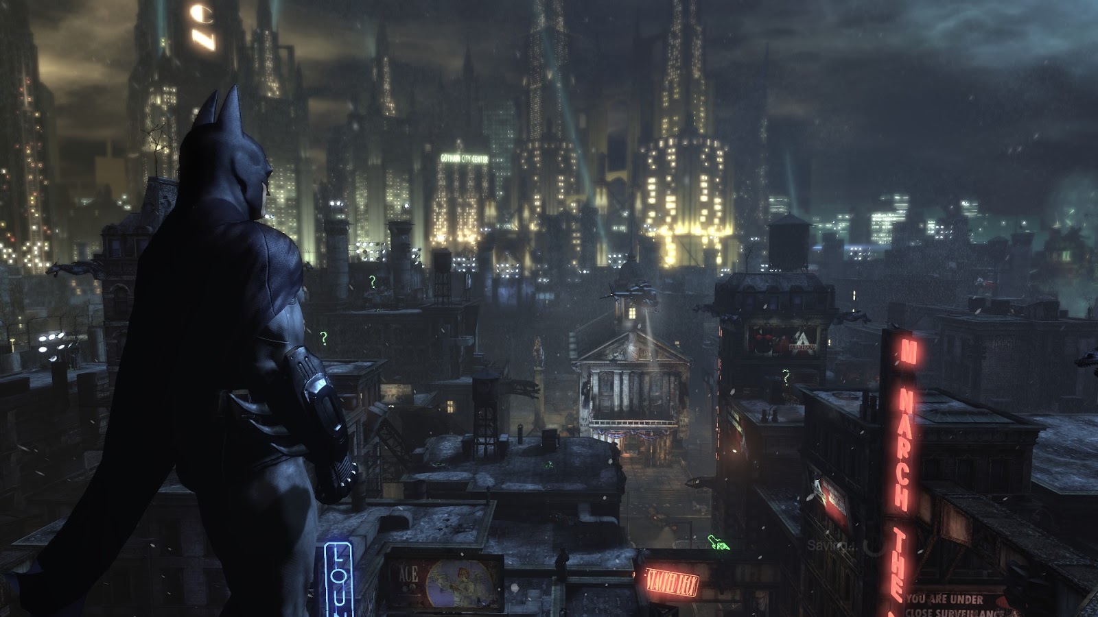The Streets of Arkham City Are Prowled By Lunatics