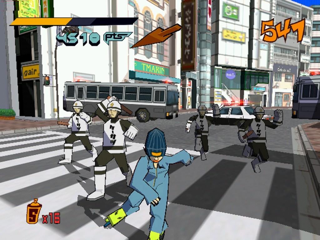 Jet Set Radio