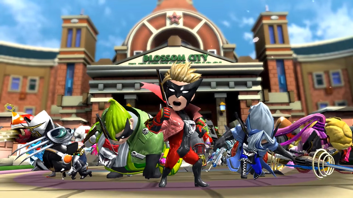 Unleashing The Wonderful 101’s Box of Action Figures